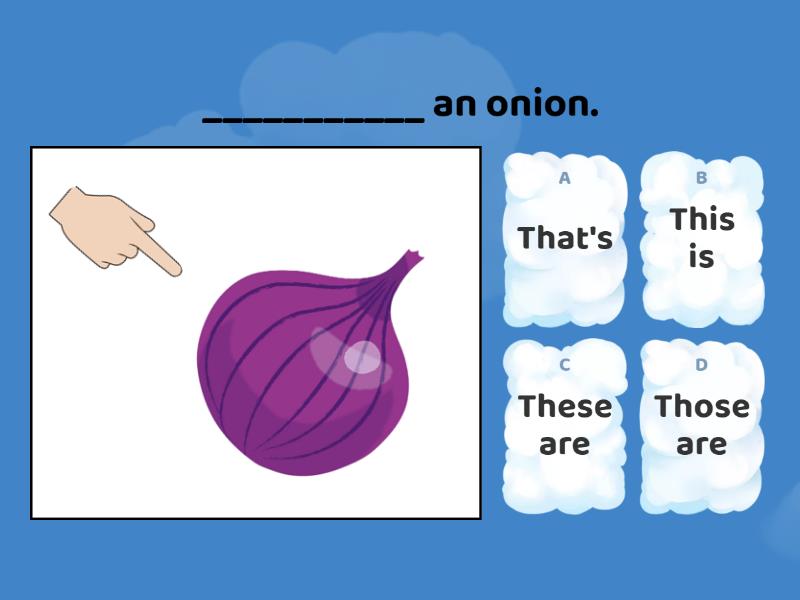 REVISION - GRAMMAR - THIS THAT THESE THOSE - Quiz