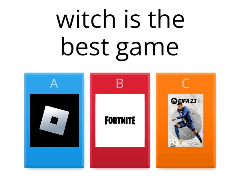 Which is better - Quiz