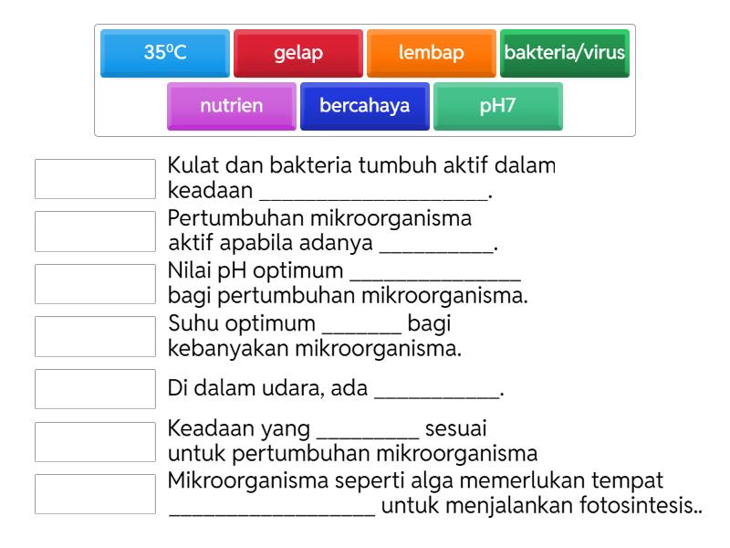 T5 1.1 FAKTOR MEMPENGARUHI PERTUMBUHAN MIKROORGANISMA - Apparier