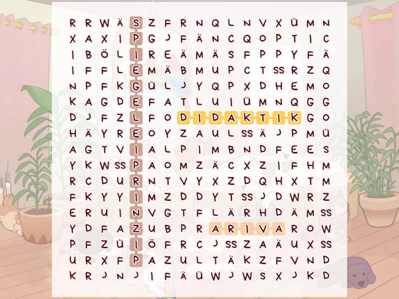 Wordwall Padlet Wordsearch