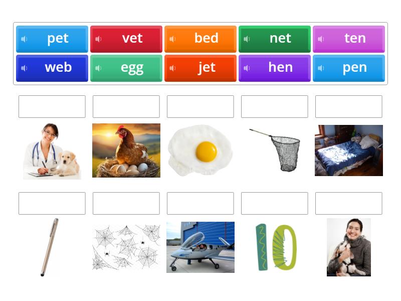 Oxford Phonics 2 unit 3 total - Match up