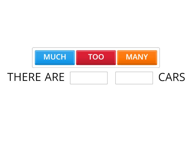 EXPRESSIONS OF QUANTITY - Complete the sentence