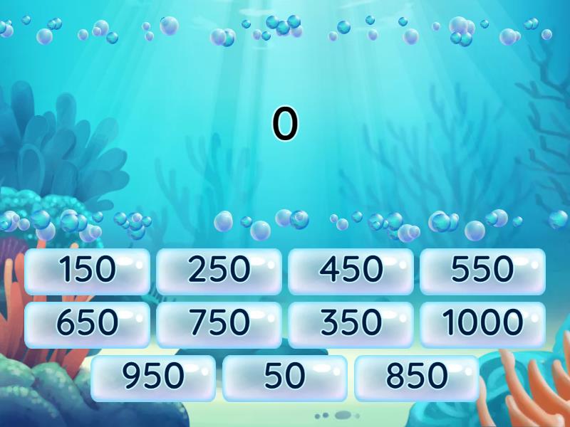 Pairs of 1000 (Multiples of 50) - Cada oveja con su pareja