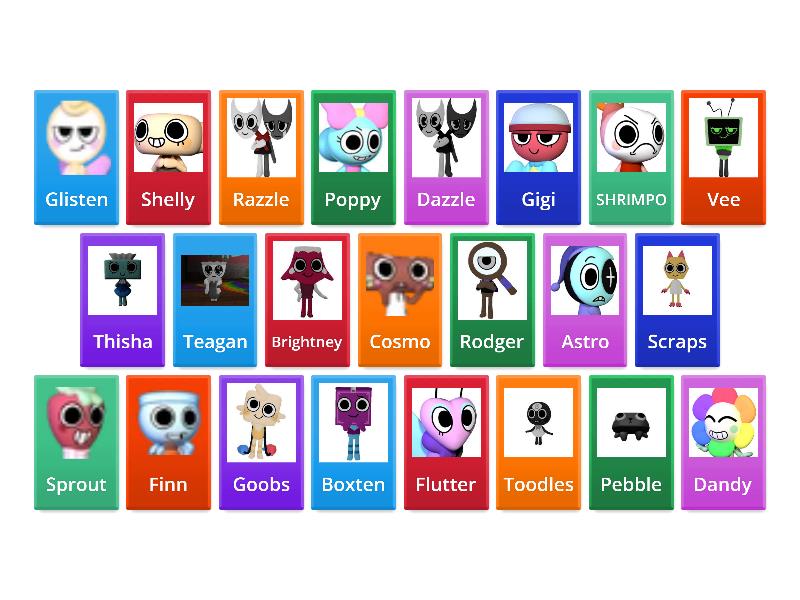 Dandy word - Flip tiles