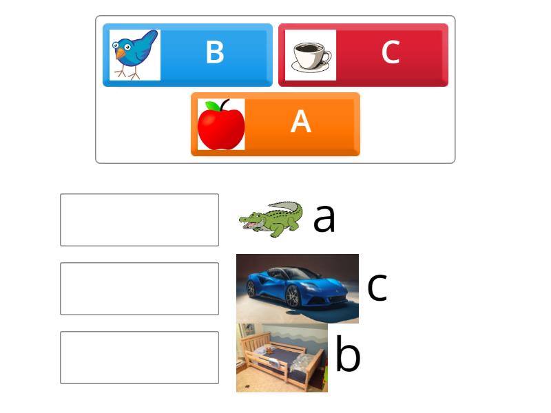 Review ABC - Match up