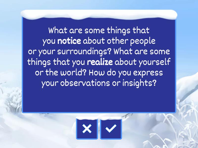 EF B2 unit 7A confusing verbs speaking - Flash cards