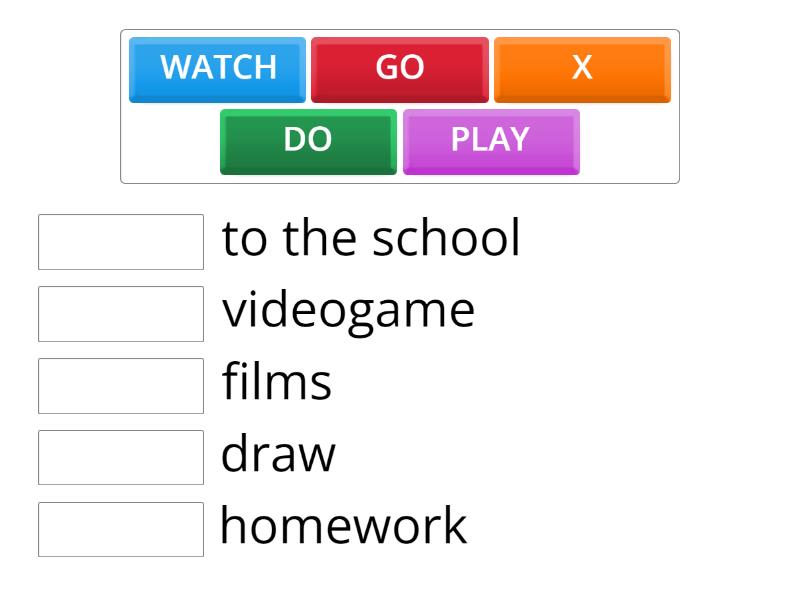 Collocations - Match up