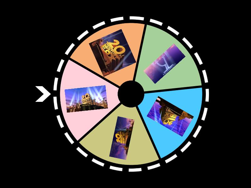 20TH CENTURY FOX LOGO - Spin the wheel