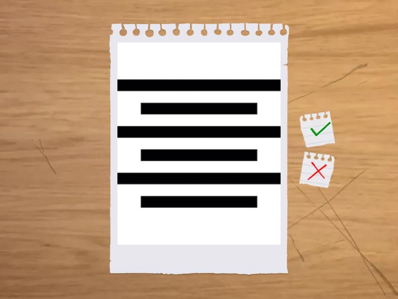 Formatting Text Flash Cards