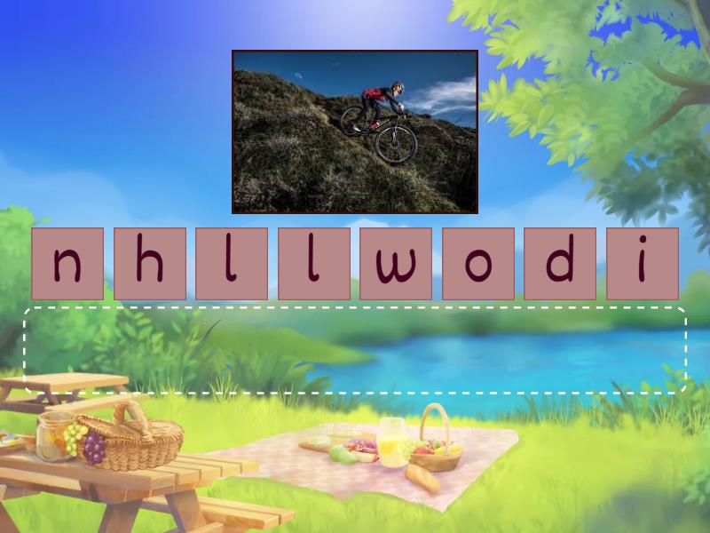 Guess the word - Anagrama