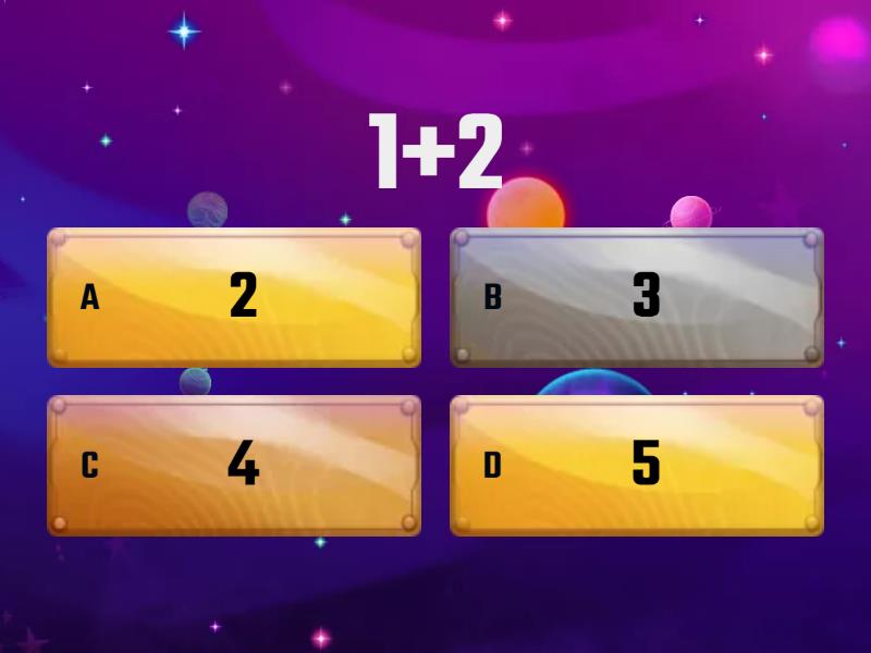 Math Prasekolah Quiz