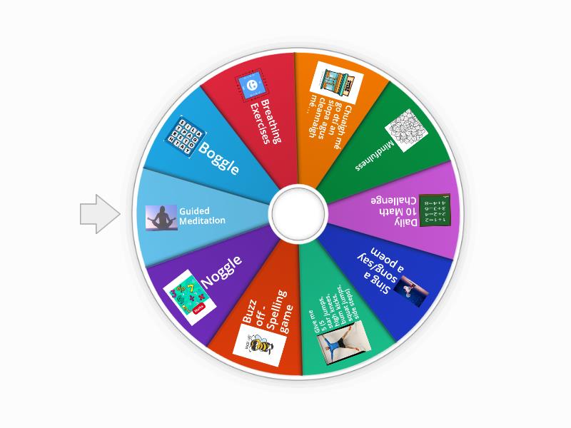 3rd/4th Class Transition Wheel - العجلة العشوائية