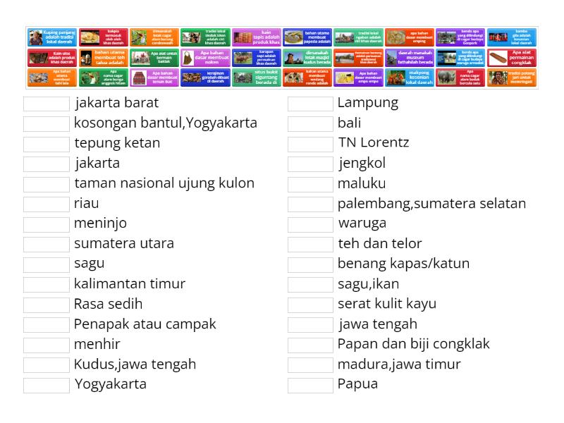 Ulangan ppkn - Match up
