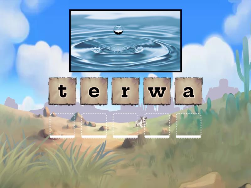 CPP 2 Unit 4 How does our planet change? - Anagrama