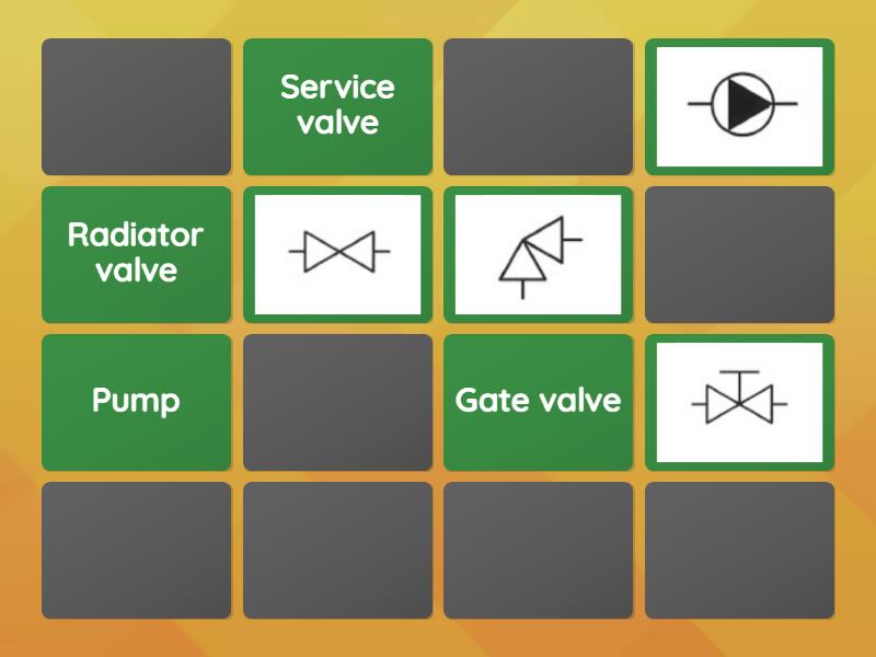 Symbols - Matching pairs