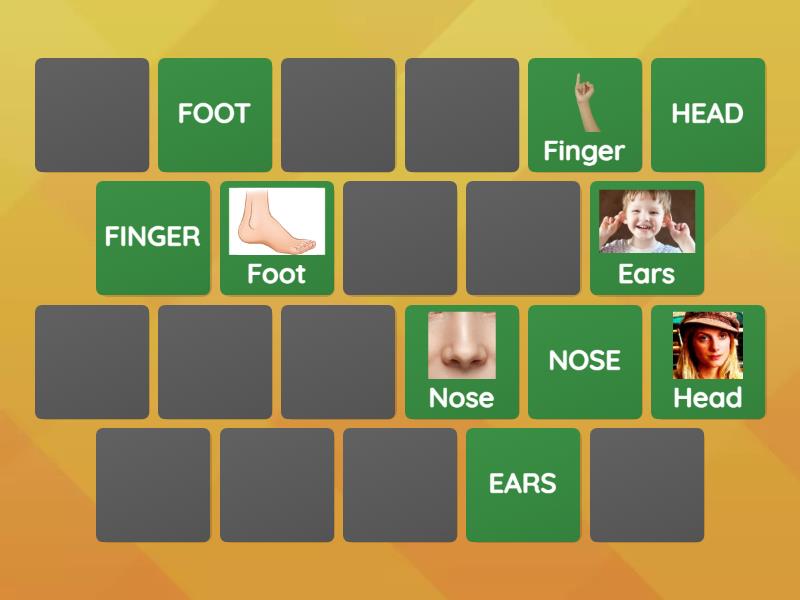 ONE LITTLE FINGER - Matching pairs