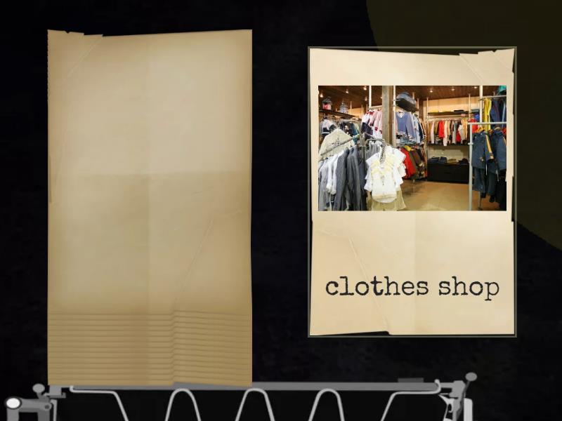 Spotlight 5 Module 9a shops flashcards - Speaking cards