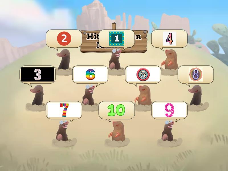 Even number or Odd number? (1-20) - Whack-a-mole