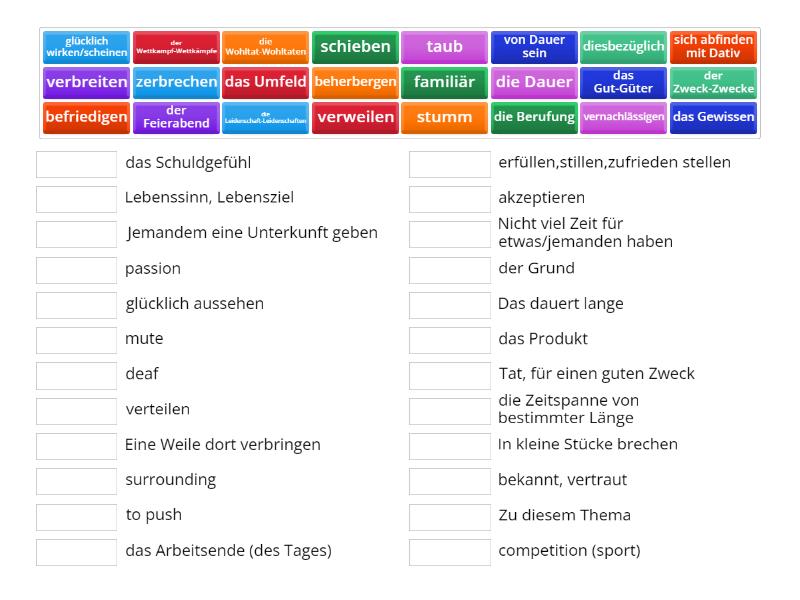 Gut Bekannt Vertraut 9 Buchstaben