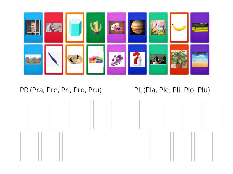 clasifica por PR o PL - Group sort