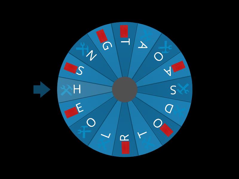 SCRAB THE WHEEL - Spin the wheel