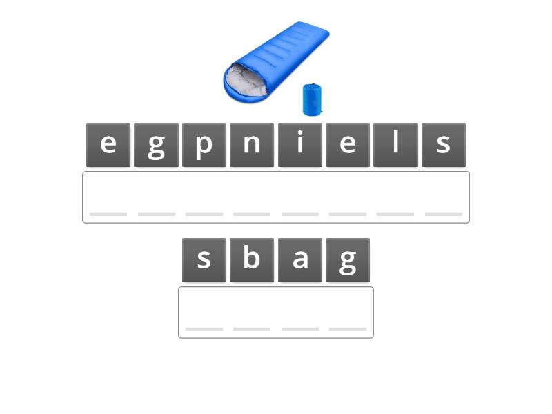 U8: Lesson 2.1 - Anagram