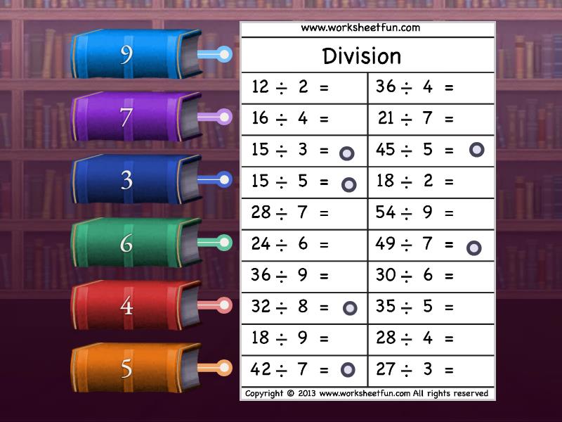 Division Label #1B - Labelled diagram
