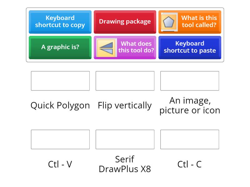 Serif DrawPlus X8 - Match up