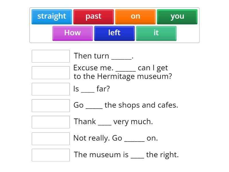 gg2 giving direction - Match up