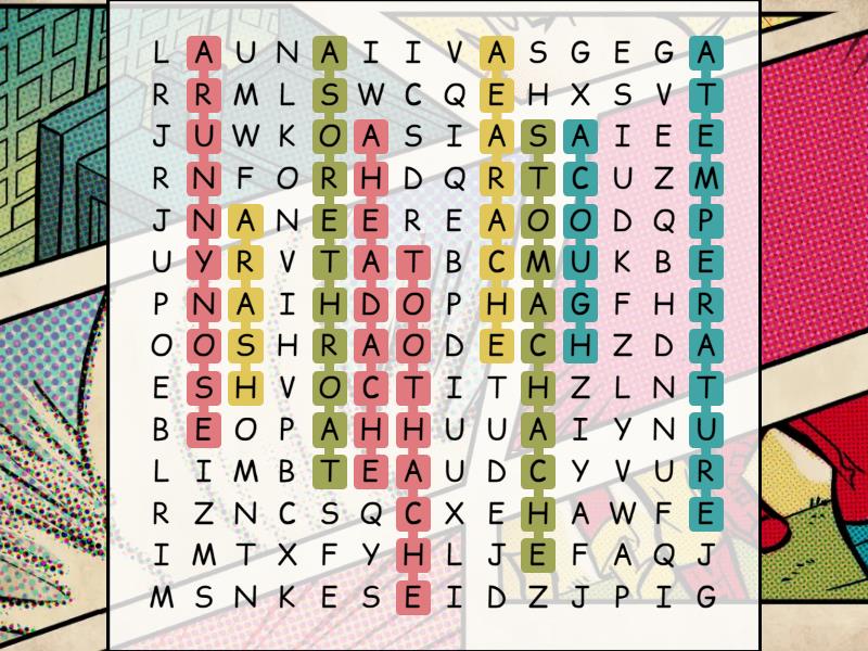 Symptoms - Together starter - Wordsearch