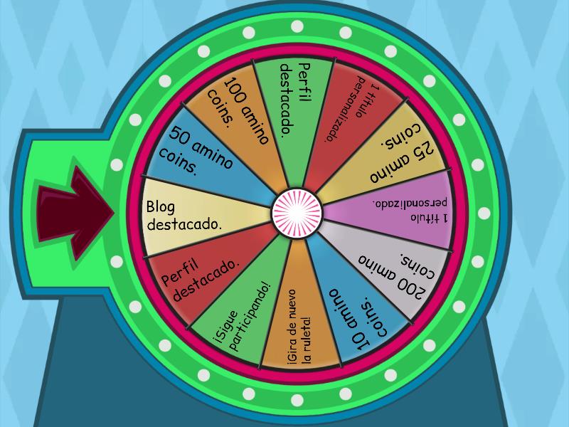 ¡Ruleta giratoria! - Spin the wheel