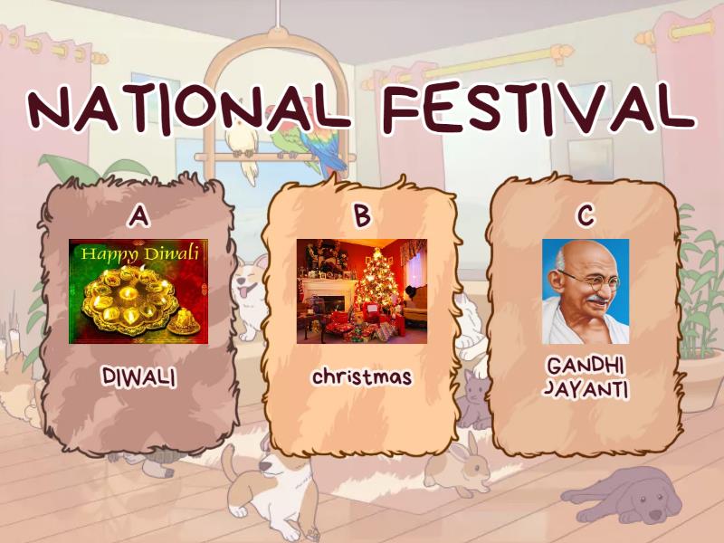 Festivals - Quiz