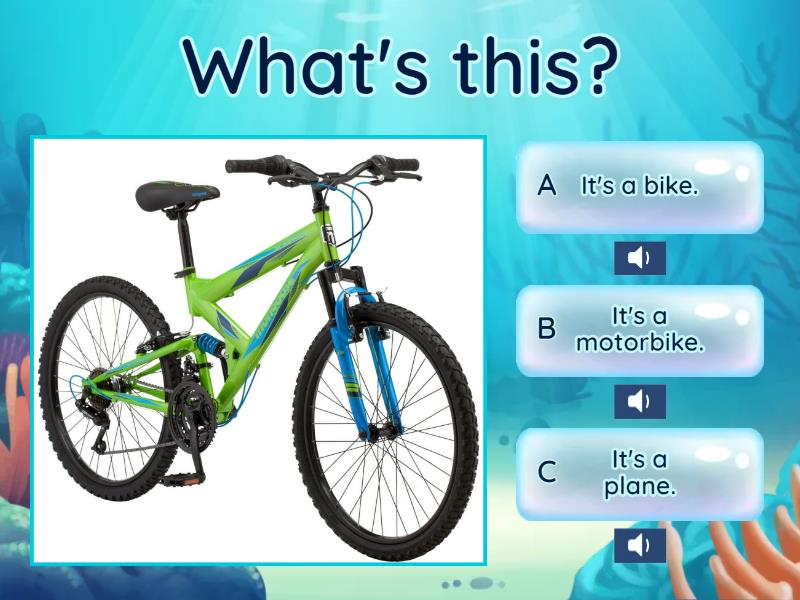 Transportation - Starters - Quiz