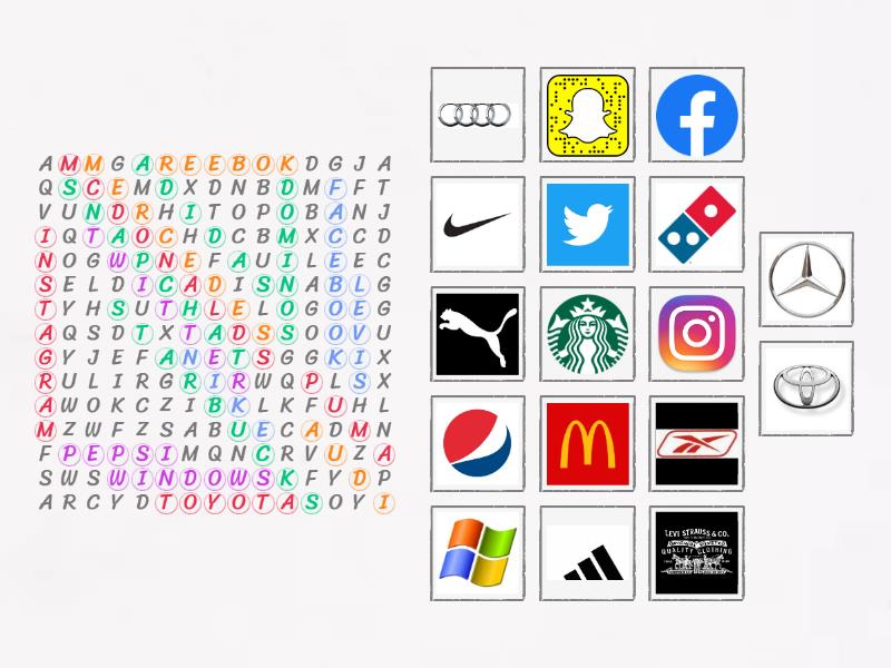 GLOBALIZATION LOGO - Wordsearch