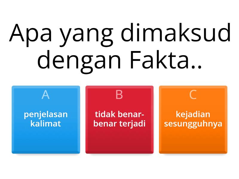 Latihan Soal - Quiz