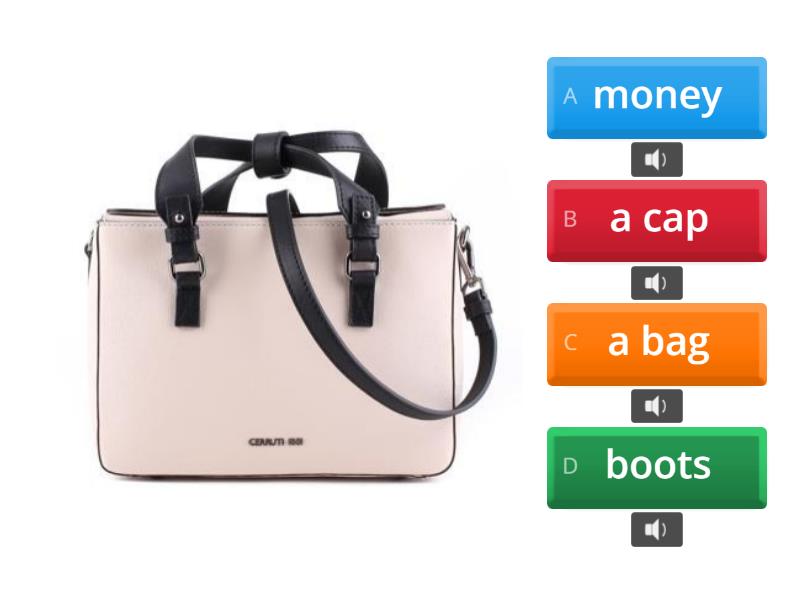 Roadmap A1 unit 4B voc everyday objects - Quiz