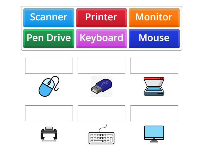 Component of Computer - Match up