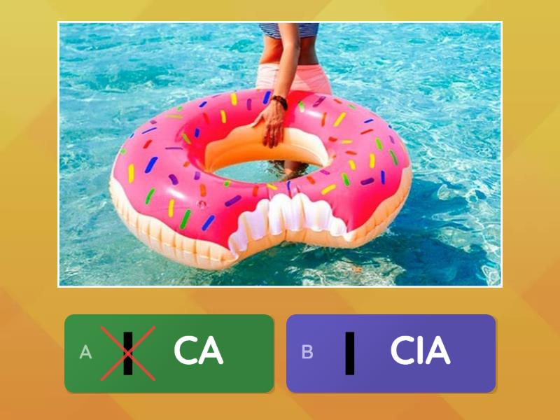 CIA-CIO-CIU oppure CA-CO-CU? - Quiz