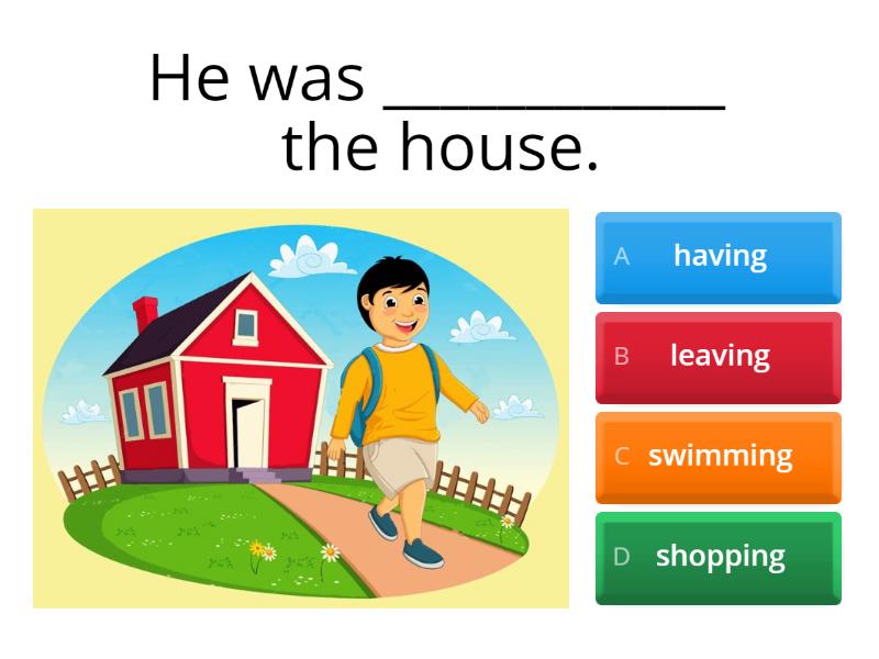 Kids Box 5 unit 4 - exam practice - Quiz