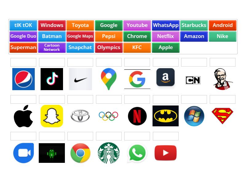 Logos brand - Match up