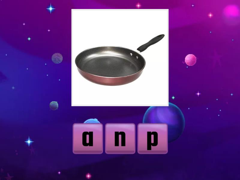 CVC words - Anagrama