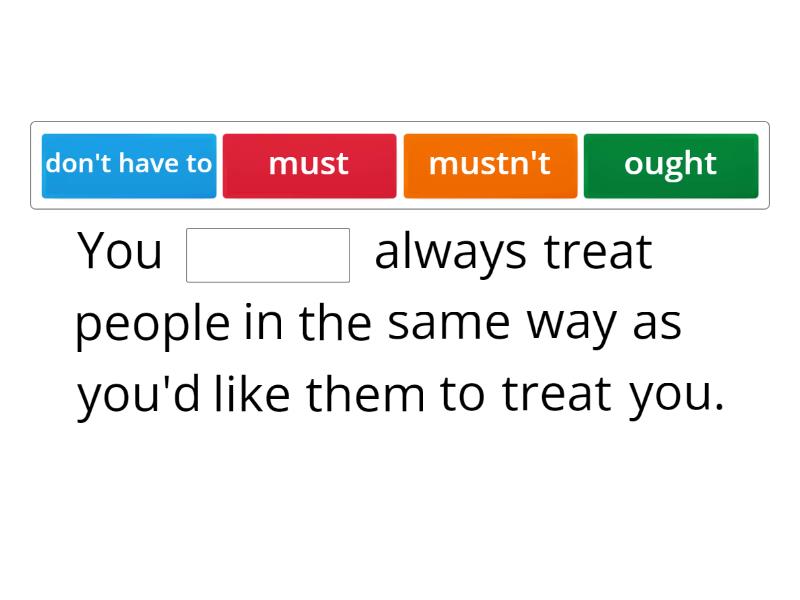FC Prep7 UNIT 4 Modal Verbs - Necessity, Obligation, Prohibition ...