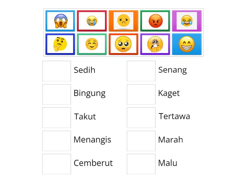 Mengenal Perasaan - Match up