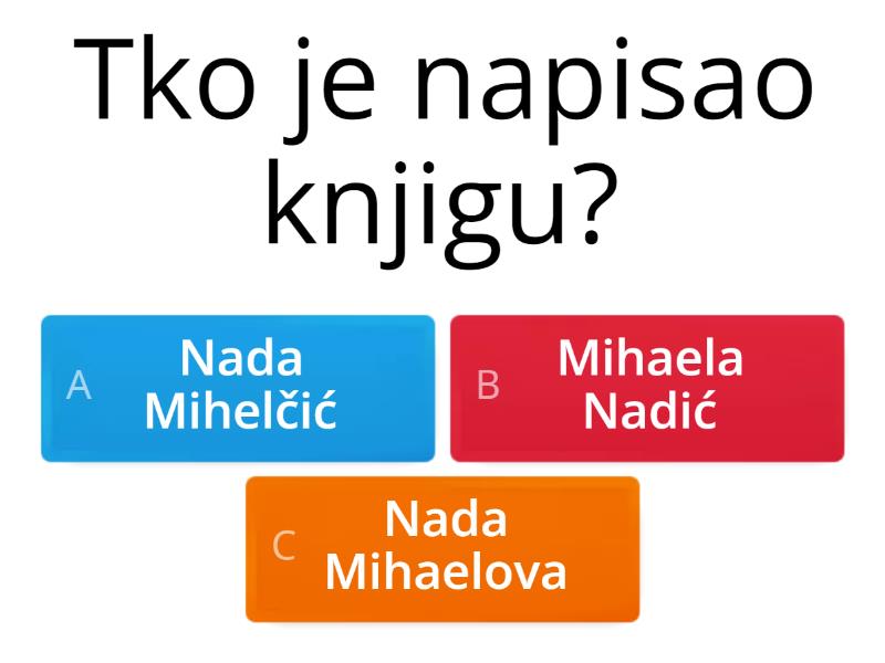 Kviz Zeleni pas - Quiz