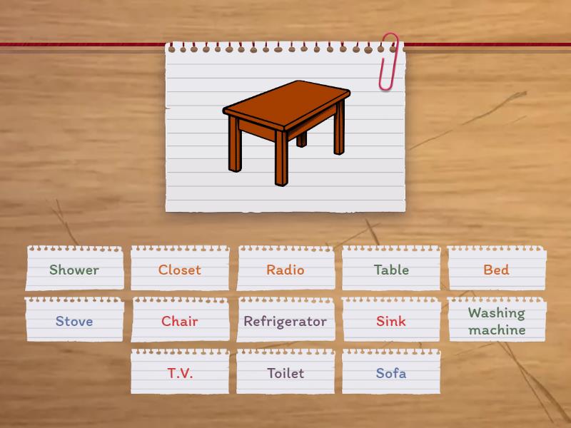 Household items - Cada oveja con su pareja