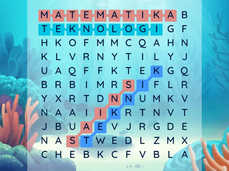 apa itu STEM - Wordsearch