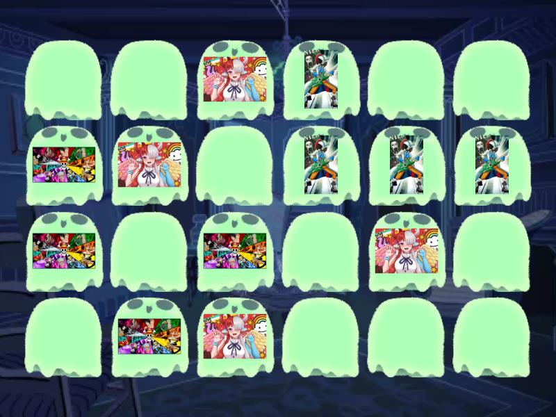 one piece - Matching pairs