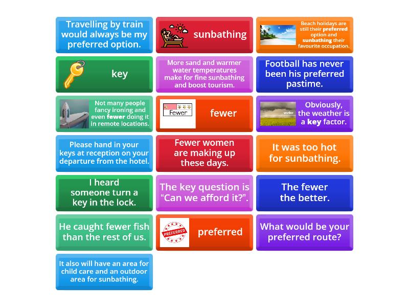 WW3 - BBC (reading) unit 7 - Flip tiles
