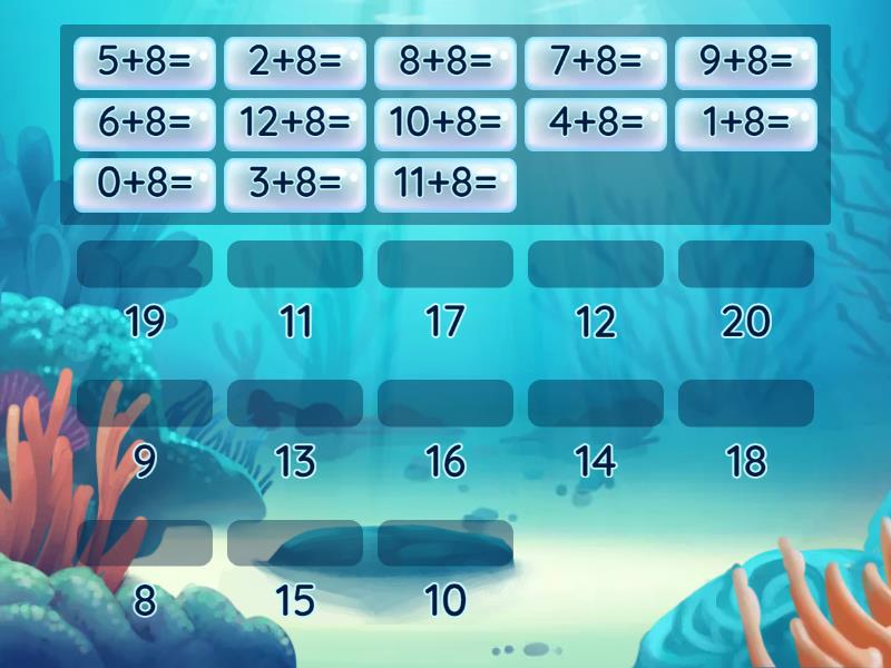+8 Tables - Match up