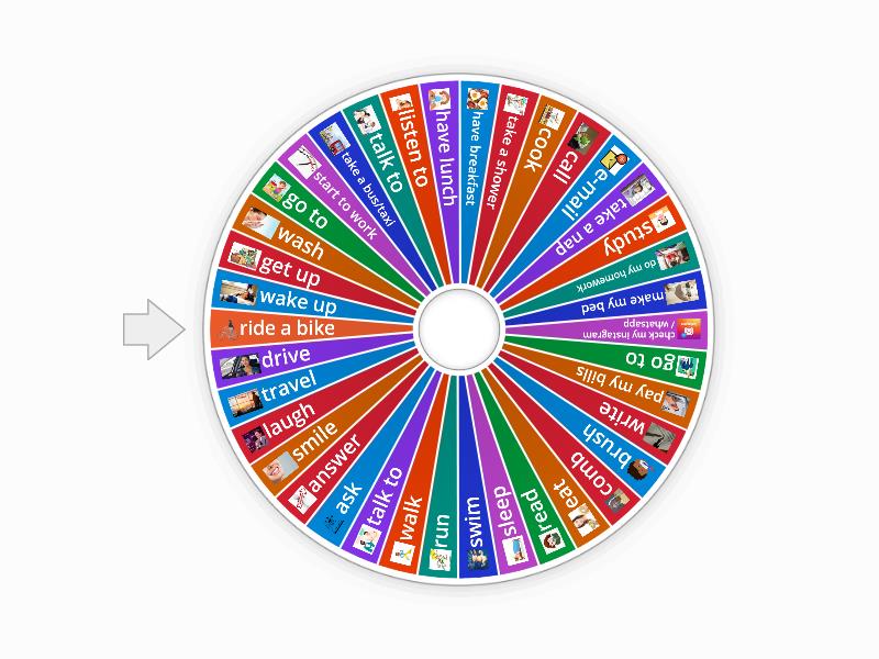 Routine - Spin the wheel